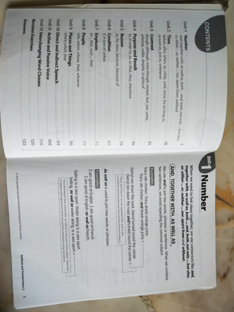 Marshall Cavendish: Synthesis and Transformation P5, Hobbies & Toys ...