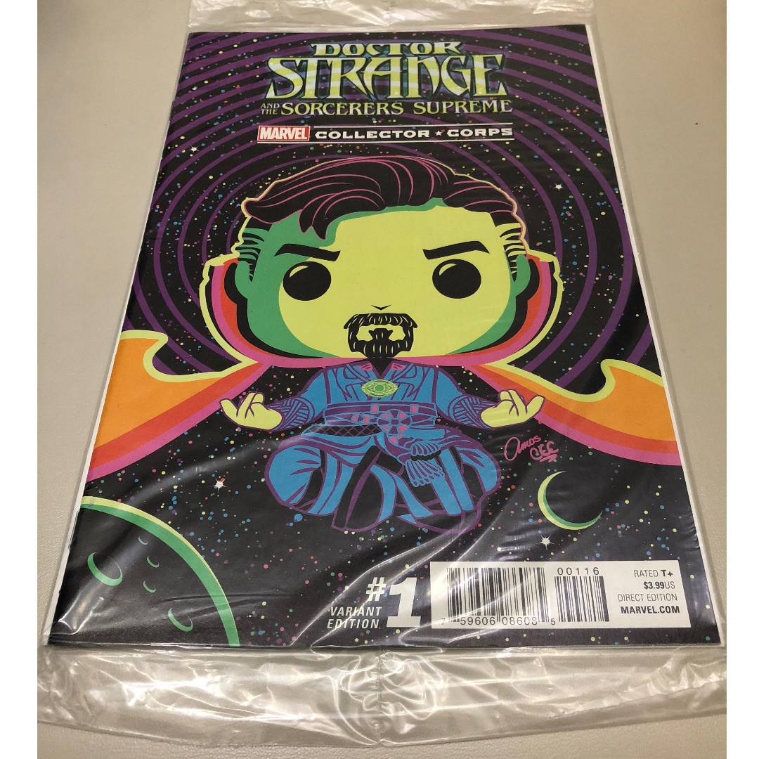 Marvel Collector Corps Doctor Strange and the Sorcerers Supreme ...