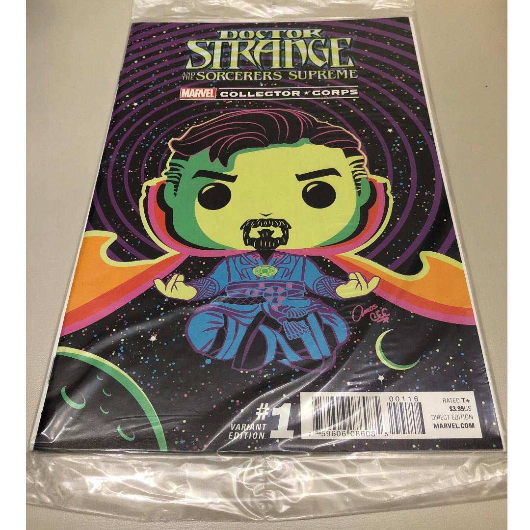 Marvel Collector Corps Doctor Strange and the Sorcerers Supreme ...