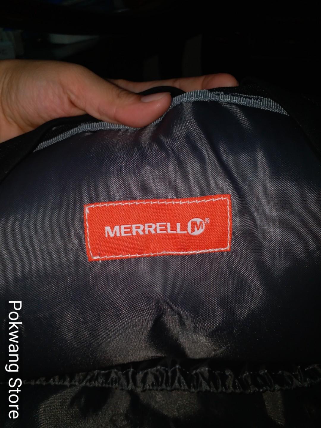 Merrell Backpack Bag Cowen With shoe compartment, Men's Fashion, Bags ...