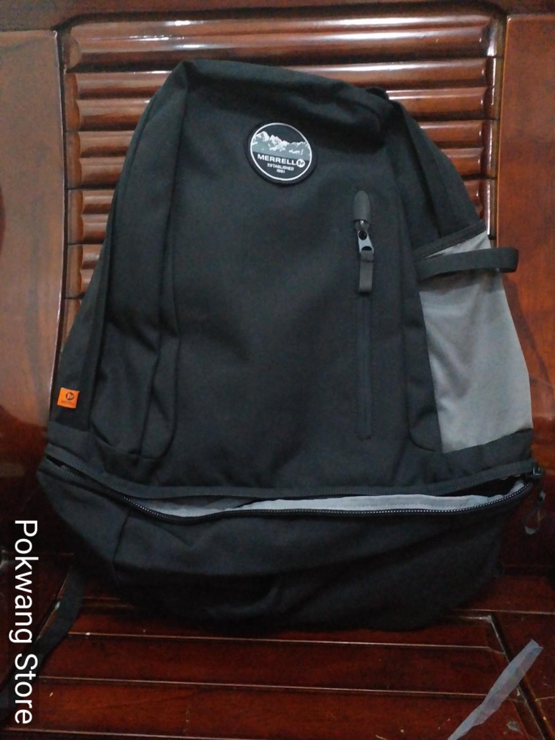 Merrell Backpack Bag Cowen With shoe compartment, Men's Fashion, Bags ...