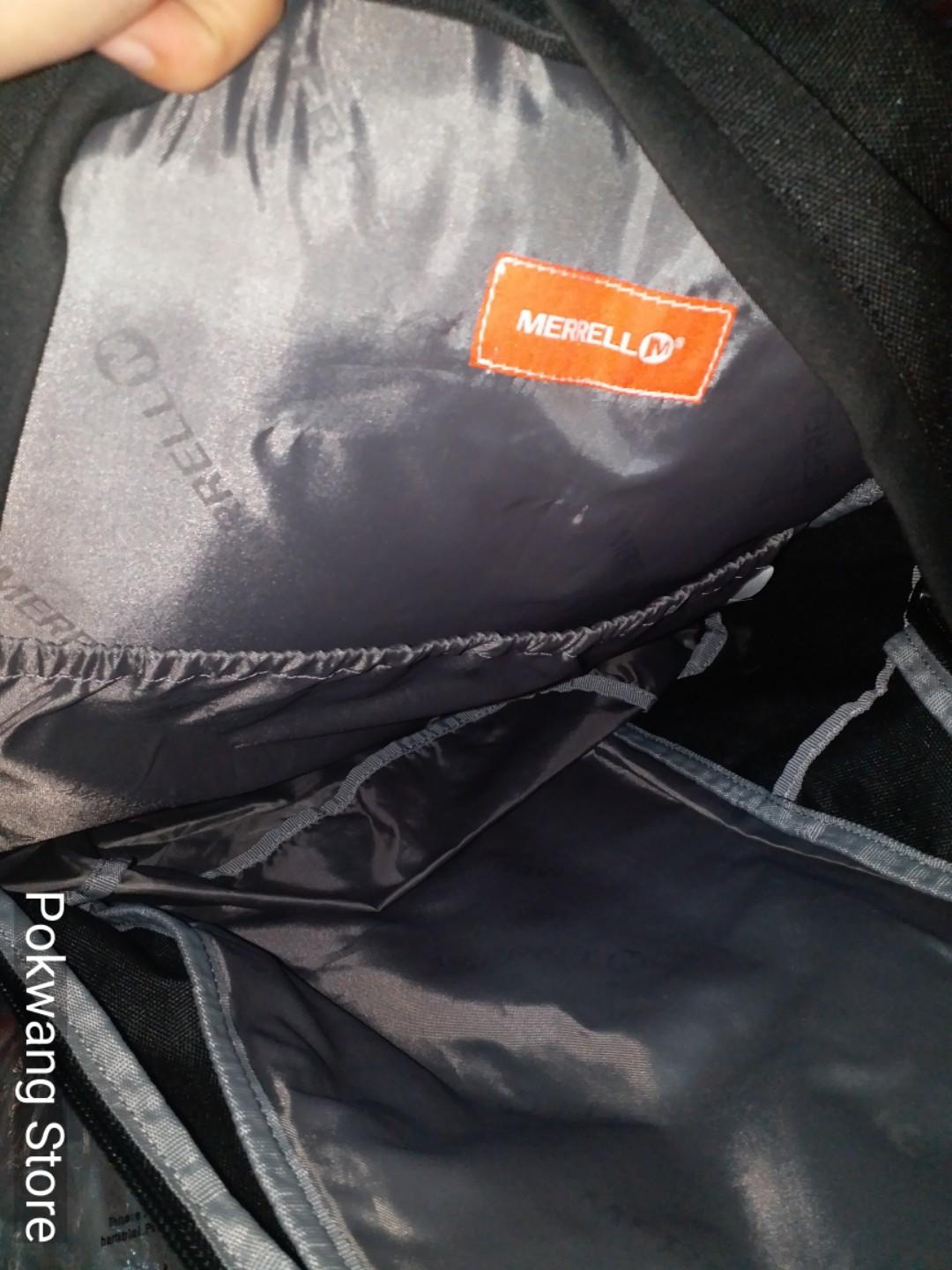 Merrell Backpack Bag Cowen With shoe compartment, Men's Fashion, Bags ...