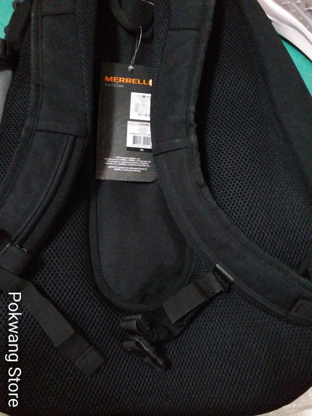 Merrell Backpack Bag Cowen With shoe compartment, Men's Fashion, Bags ...