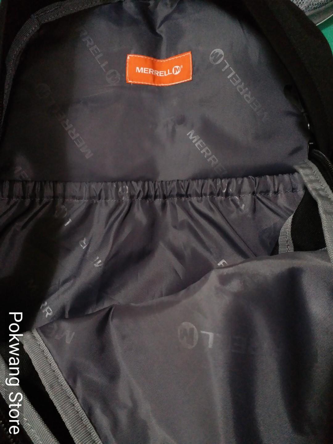 Merrell Backpack Bag Cowen With shoe compartment, Men's Fashion, Bags ...