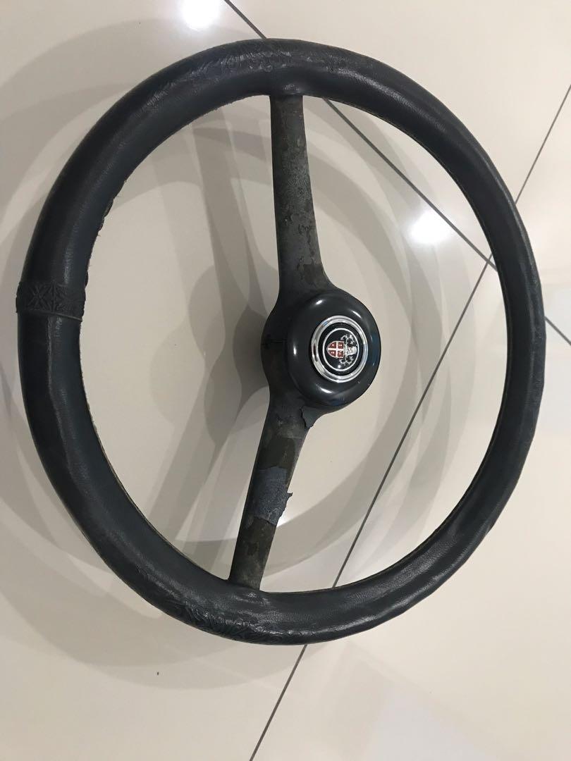 Mini MK1 Original Steering, Auto Accessories on Carousell