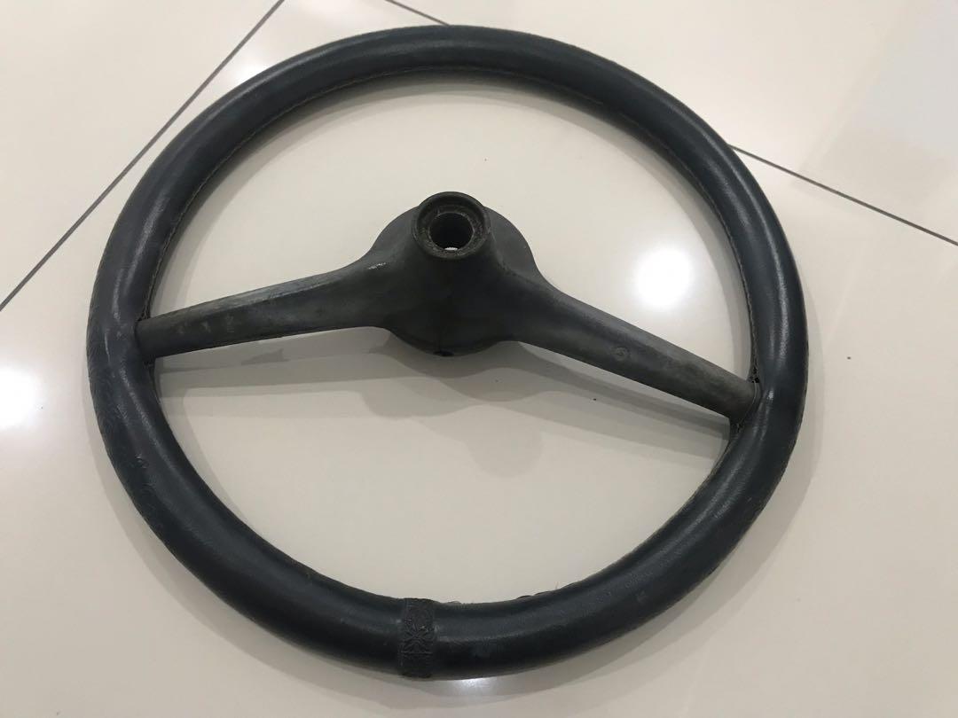Mini MK1 Original Steering, Auto Accessories on Carousell