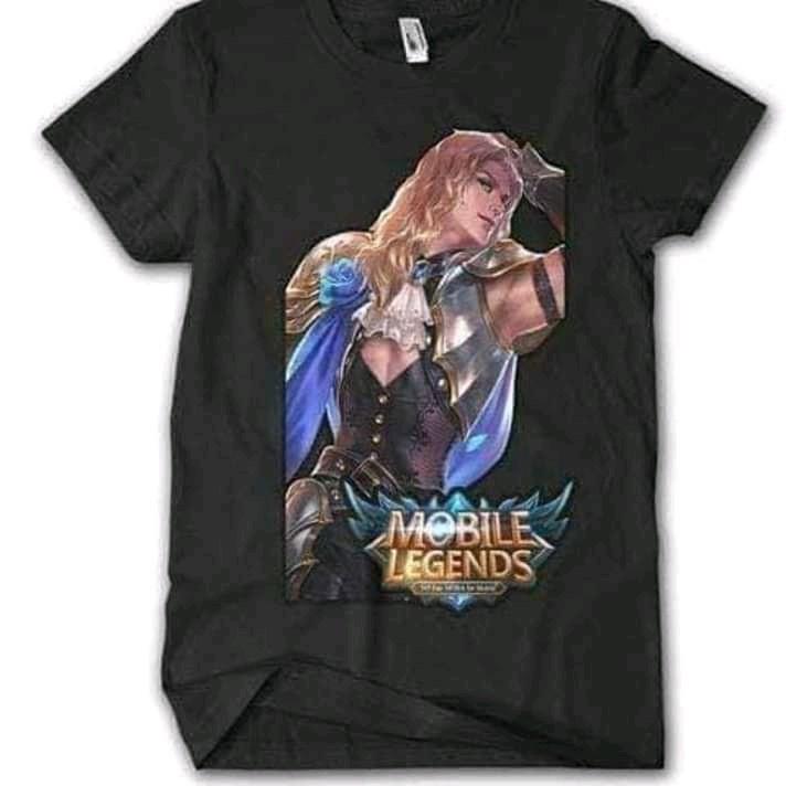 MLBB shirt, Men's Fashion, Tops & Sets, Tshirts & Polo Shirts on Carousell