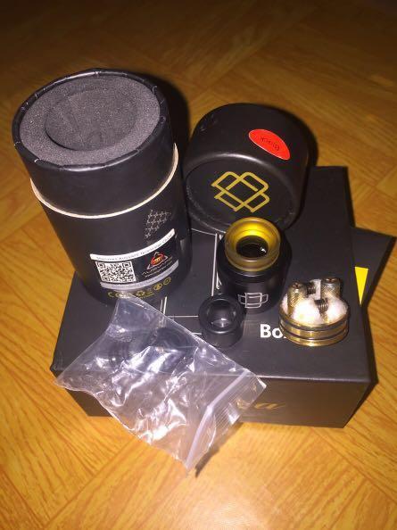 MOD VAPE PUMA 200w + DRUGA RDA AUTHENTIC (Bonus liquid Banana mochi ...