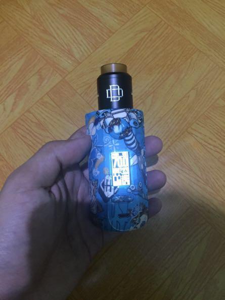 MOD VAPE PUMA 200w + DRUGA RDA AUTHENTIC (Bonus liquid Banana mochi ...