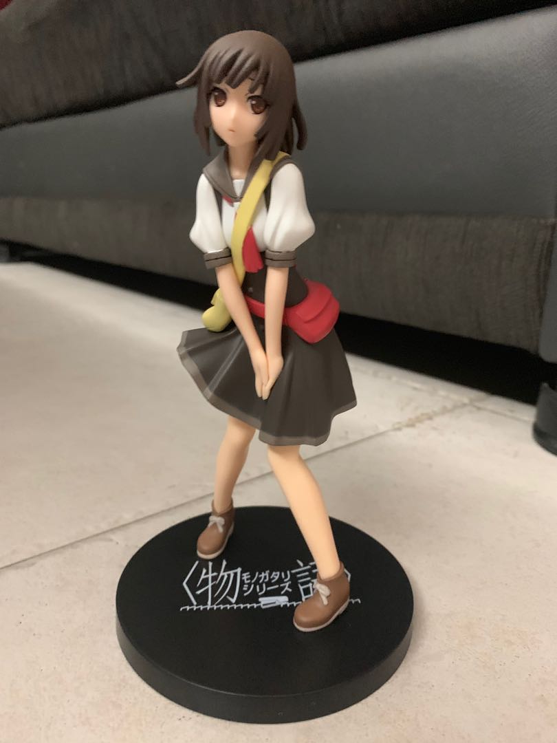 Monogatari Series figurine, Hobbies & Toys, Toys & Games on Carousell