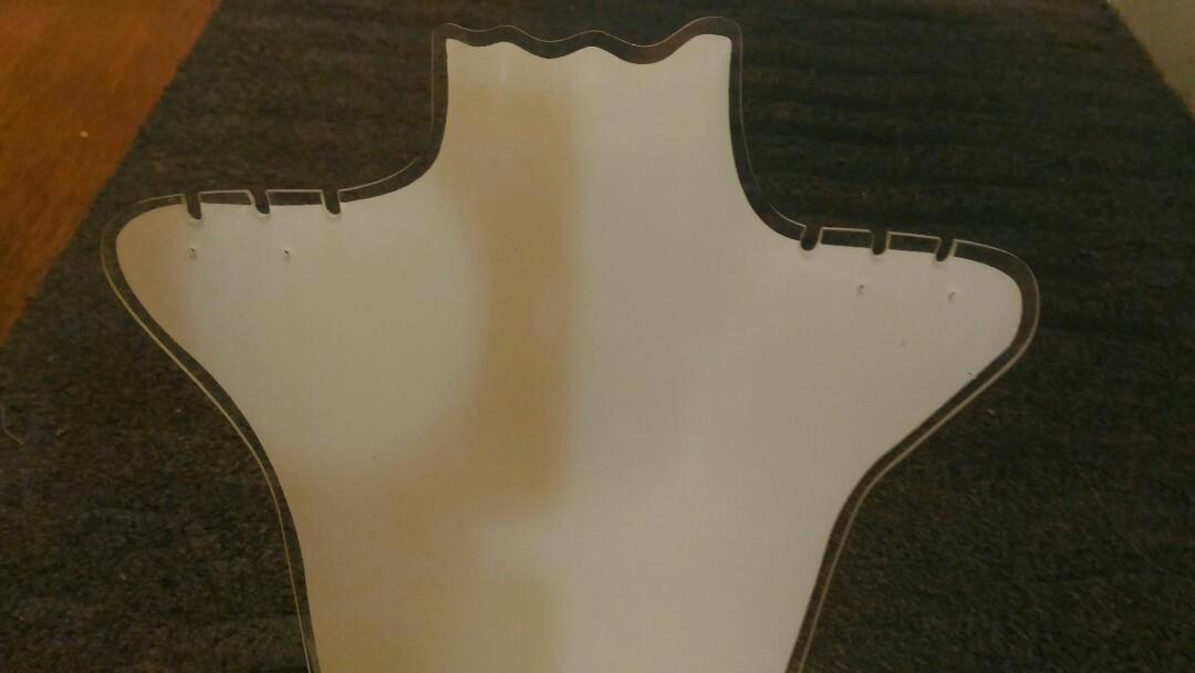 Neckless display stand, Women's Fashion, Jewelry & Organisers ...