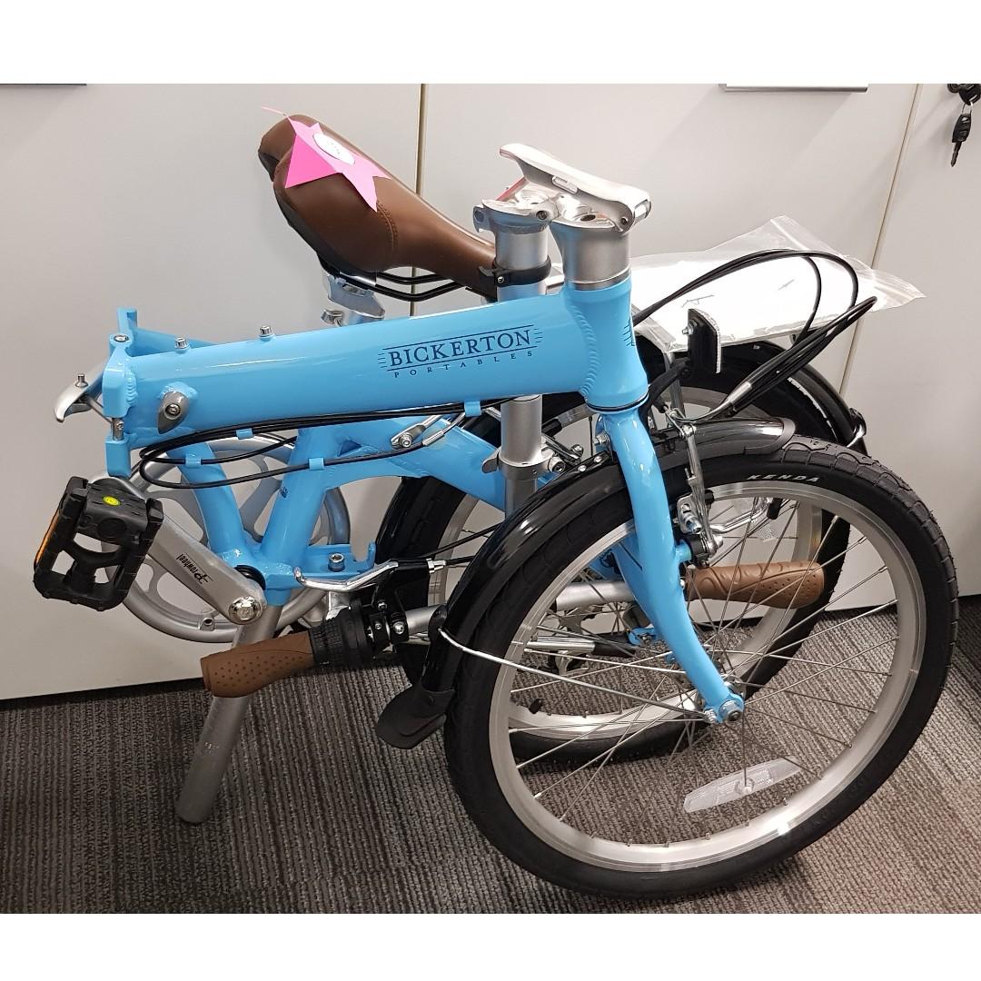 New Bickerton Portable Junction 1306 Foldable Bike, Sports Equipment ...