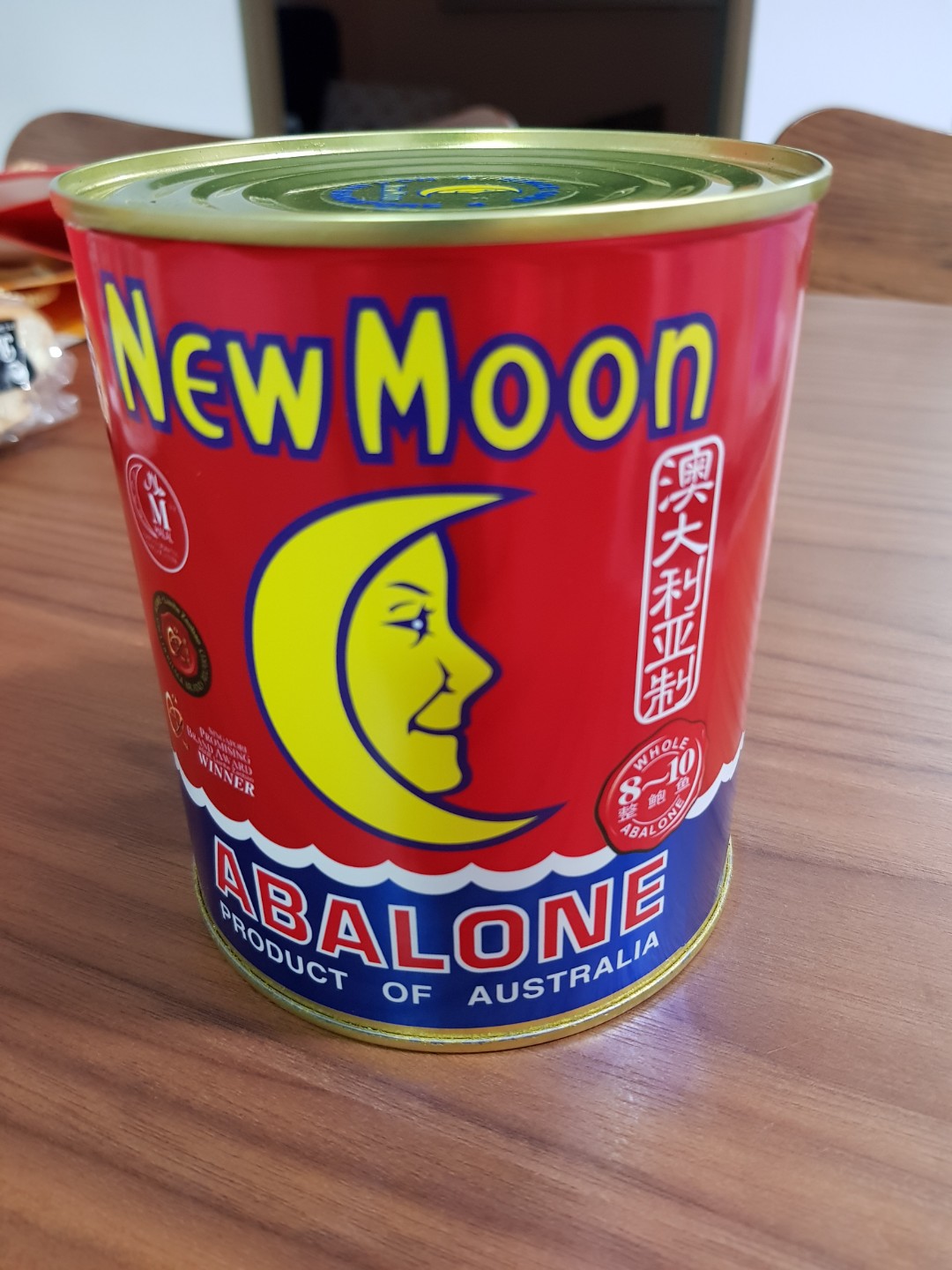 New Moon Australia Abalone (Jumbo Can), Food & Drinks, Local Eats on ...
