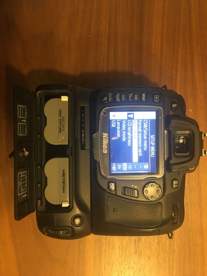 NIKON D80 ( Spoilt ( err msg), Photography, Cameras on Carousell