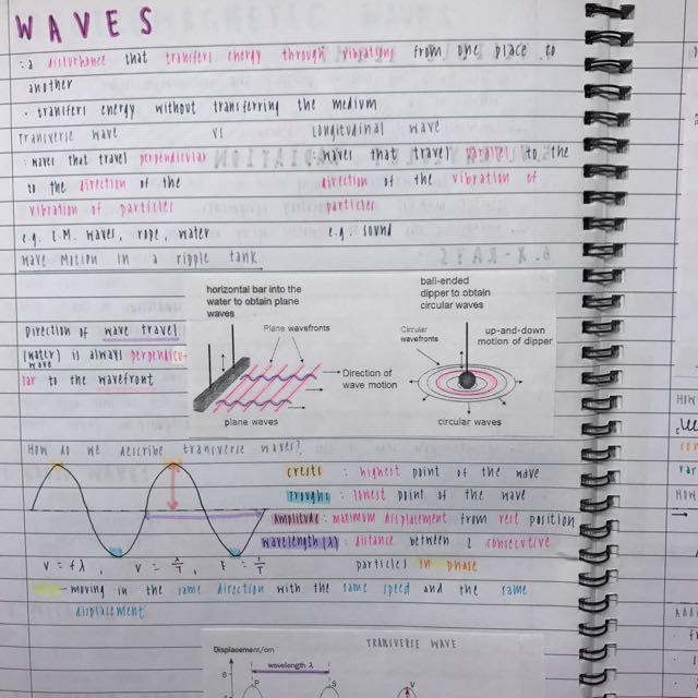 O level pure physics notes, Hobbies & Toys, Books & Magazines ...