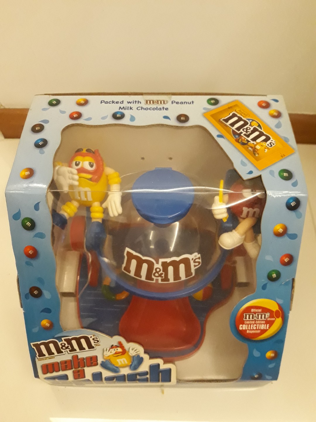 Official M&M's Brand Limited-Edition Collectible Dispenser, Hobbies ...