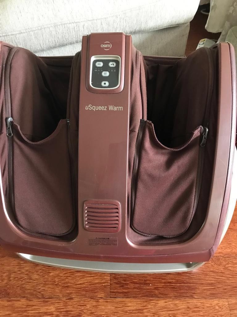 Osim Usqueez Warm, Beauty & Personal Care, Foot Care on Carousell