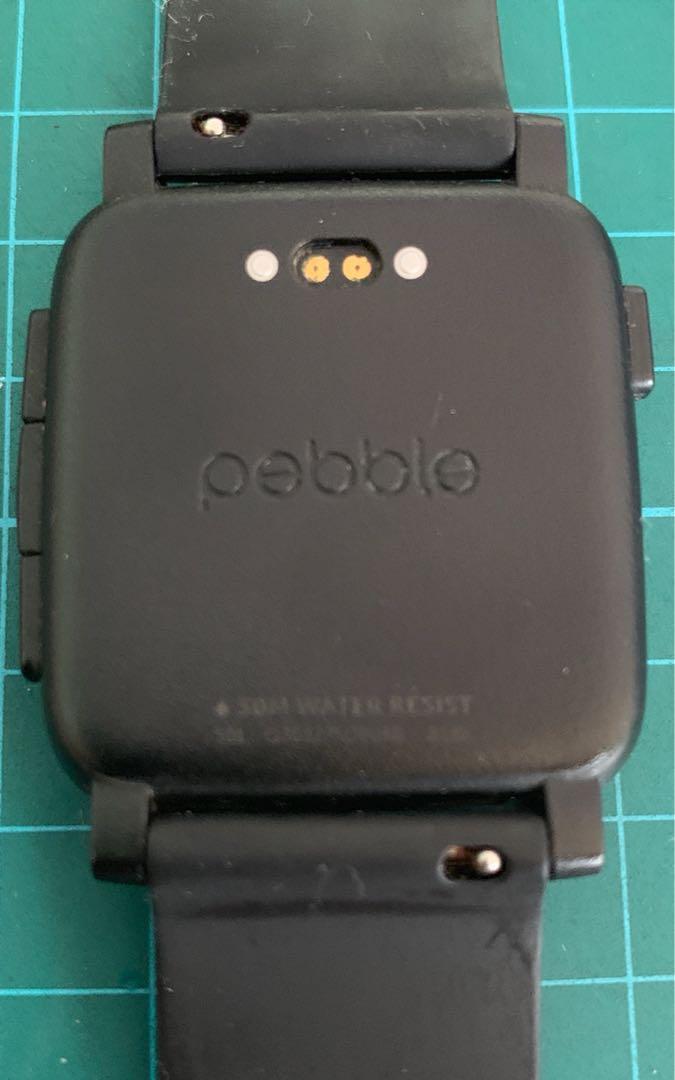 Pebble time smart watch, Mobile Phones & Gadgets, Wearables & Smart ...