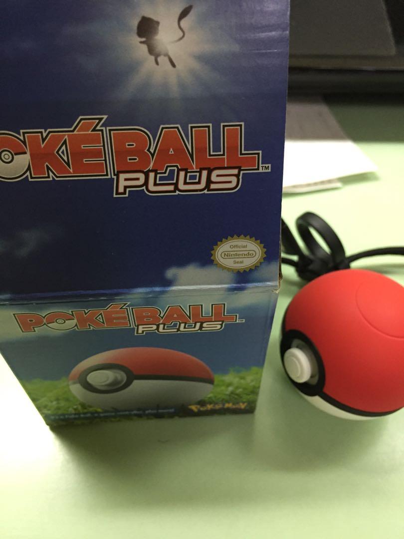 Pokeball Plus, Video Gaming, Gaming Accessories, Cases & Covers on ...