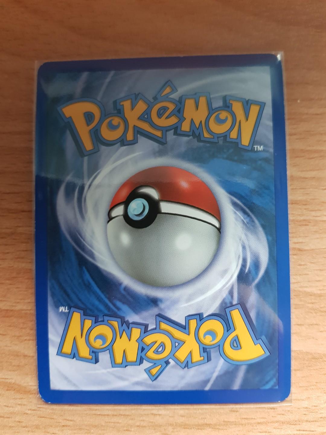 Pokemon Entei & Raikou Legend card, Toys & Games, Board Games & Cards ...