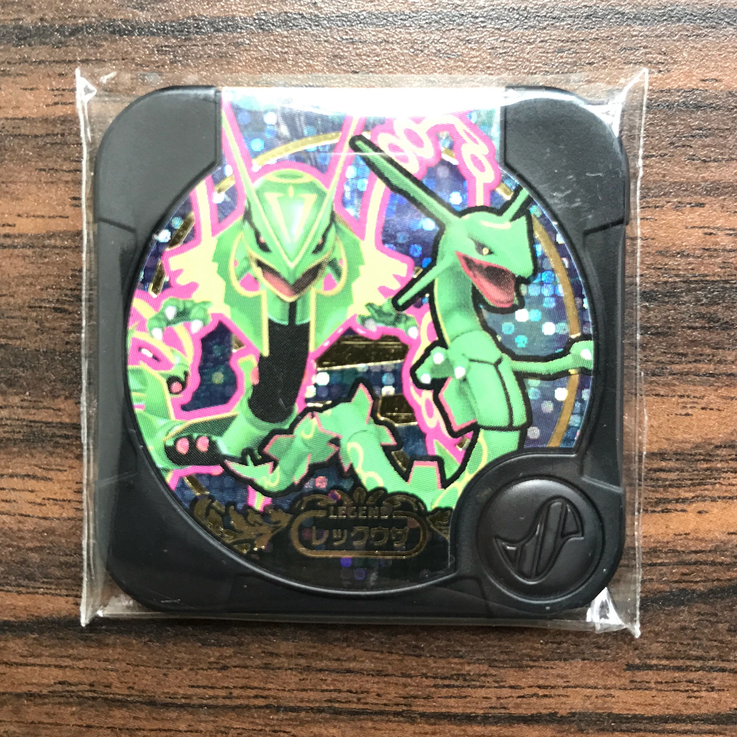 Pokemon Tretta Legend Rayquaza Version Z3, Video Gaming, Gaming ...