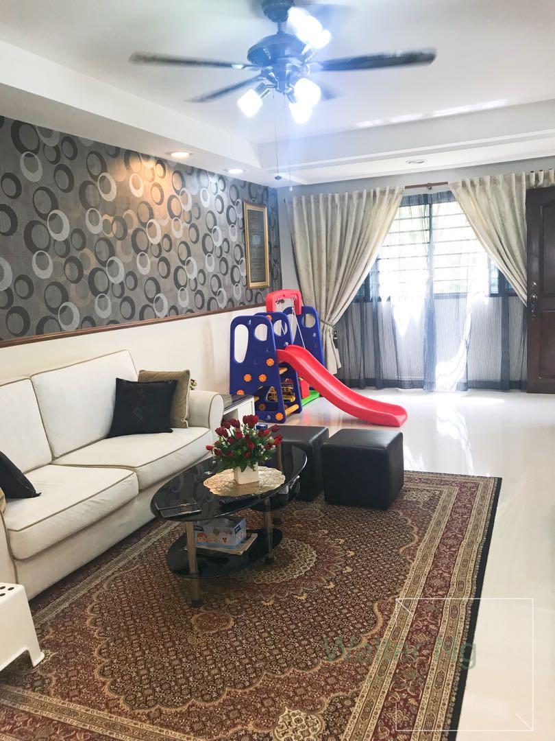 Rare 4A HDB Tastefully Renovated! Superb Condition!, Property, For Sale ...