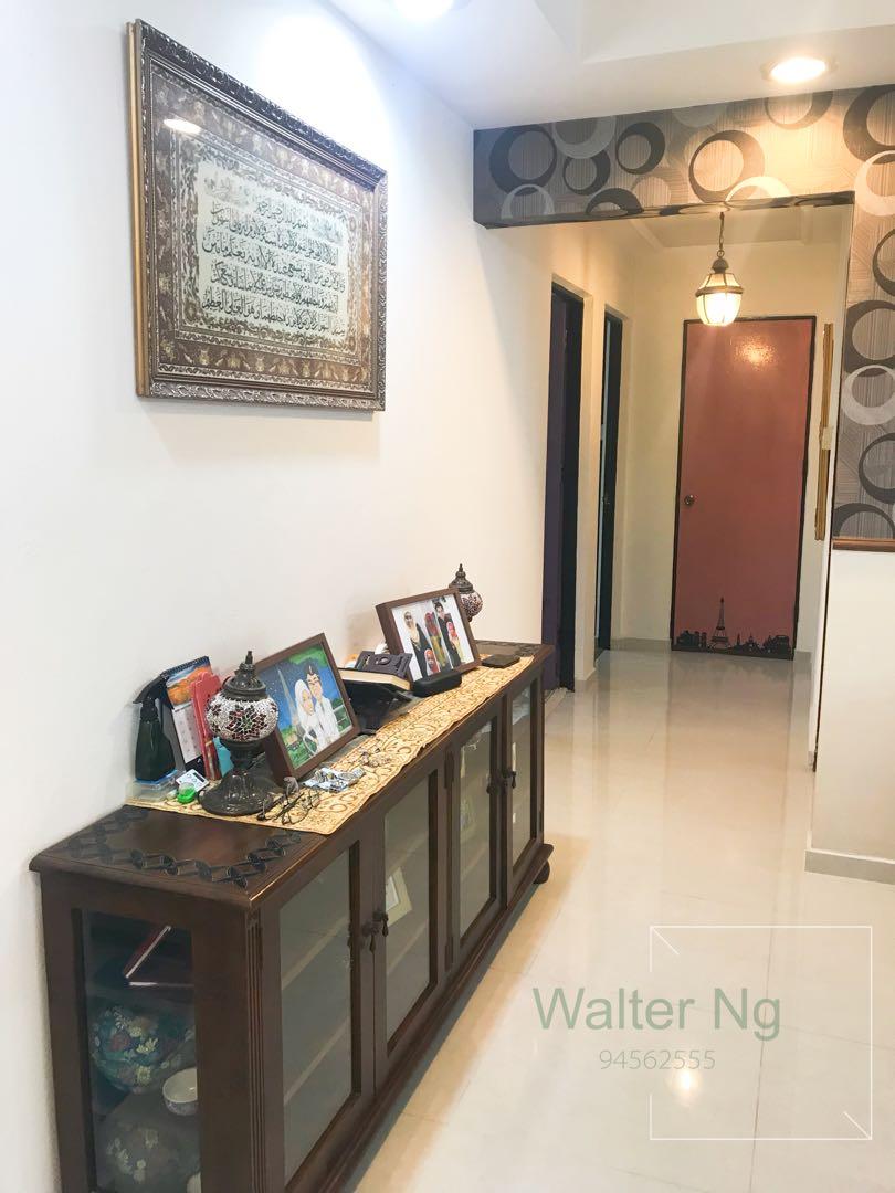 Rare 4A HDB Tastefully Renovated! Superb Condition!, Property, For Sale ...