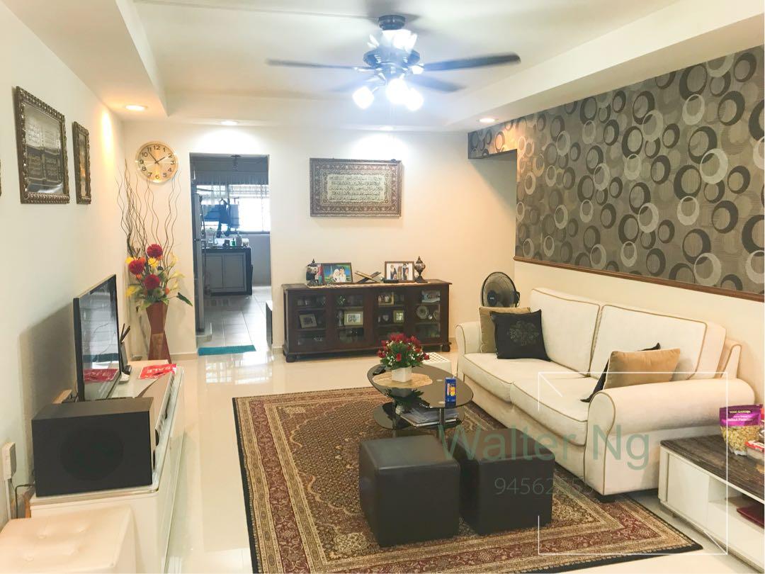 Rare 4A HDB Tastefully Renovated! Superb Condition!, Property, For Sale ...