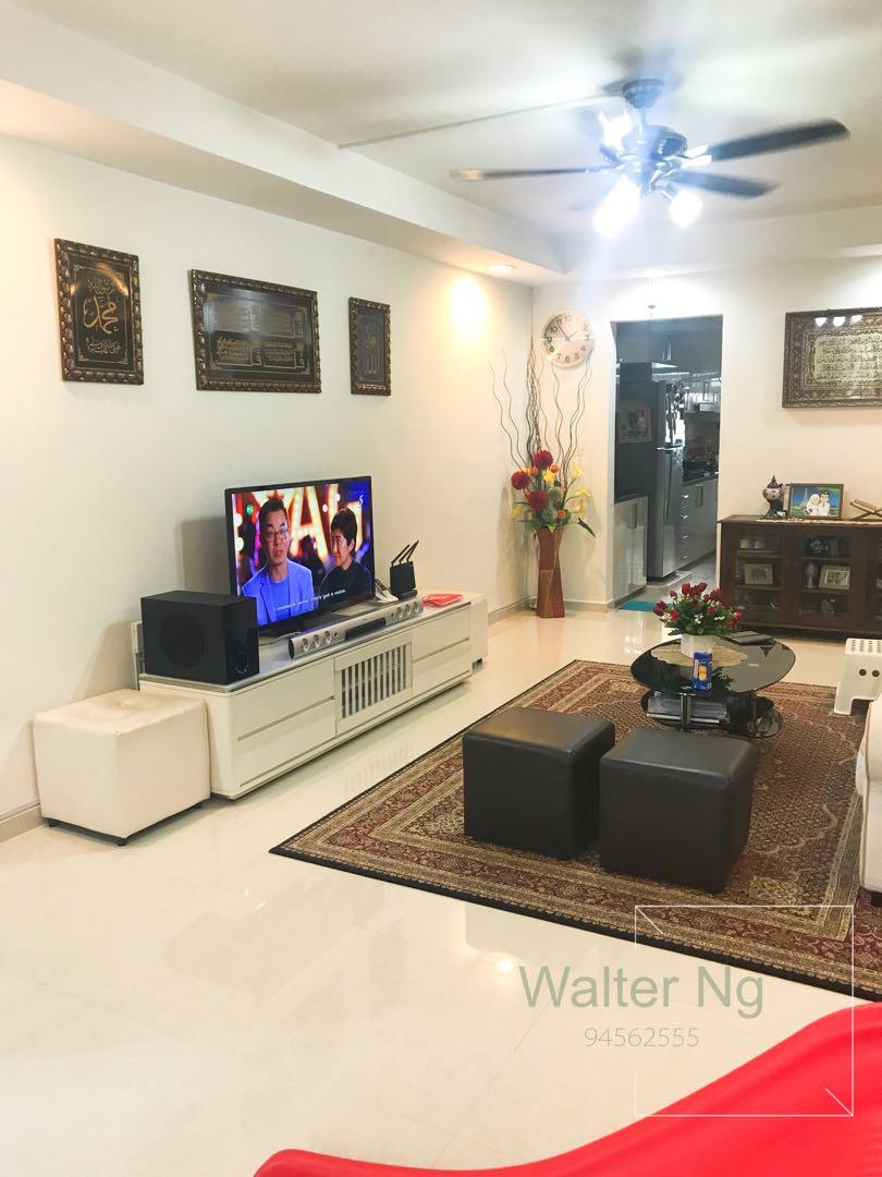 Rare 4A HDB Tastefully Renovated! Superb Condition!, Property, For Sale ...