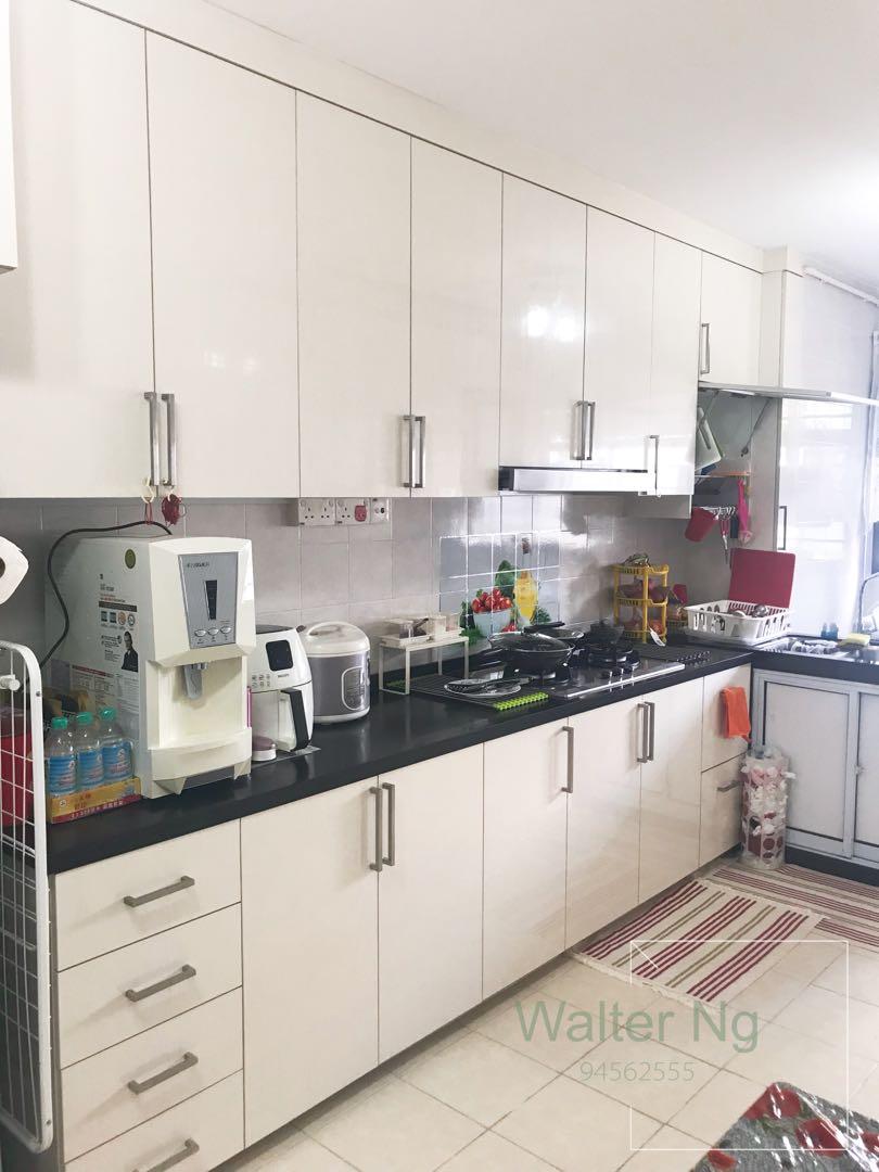 Rare 4A HDB Tastefully Renovated! Superb Condition!, Property, For Sale ...