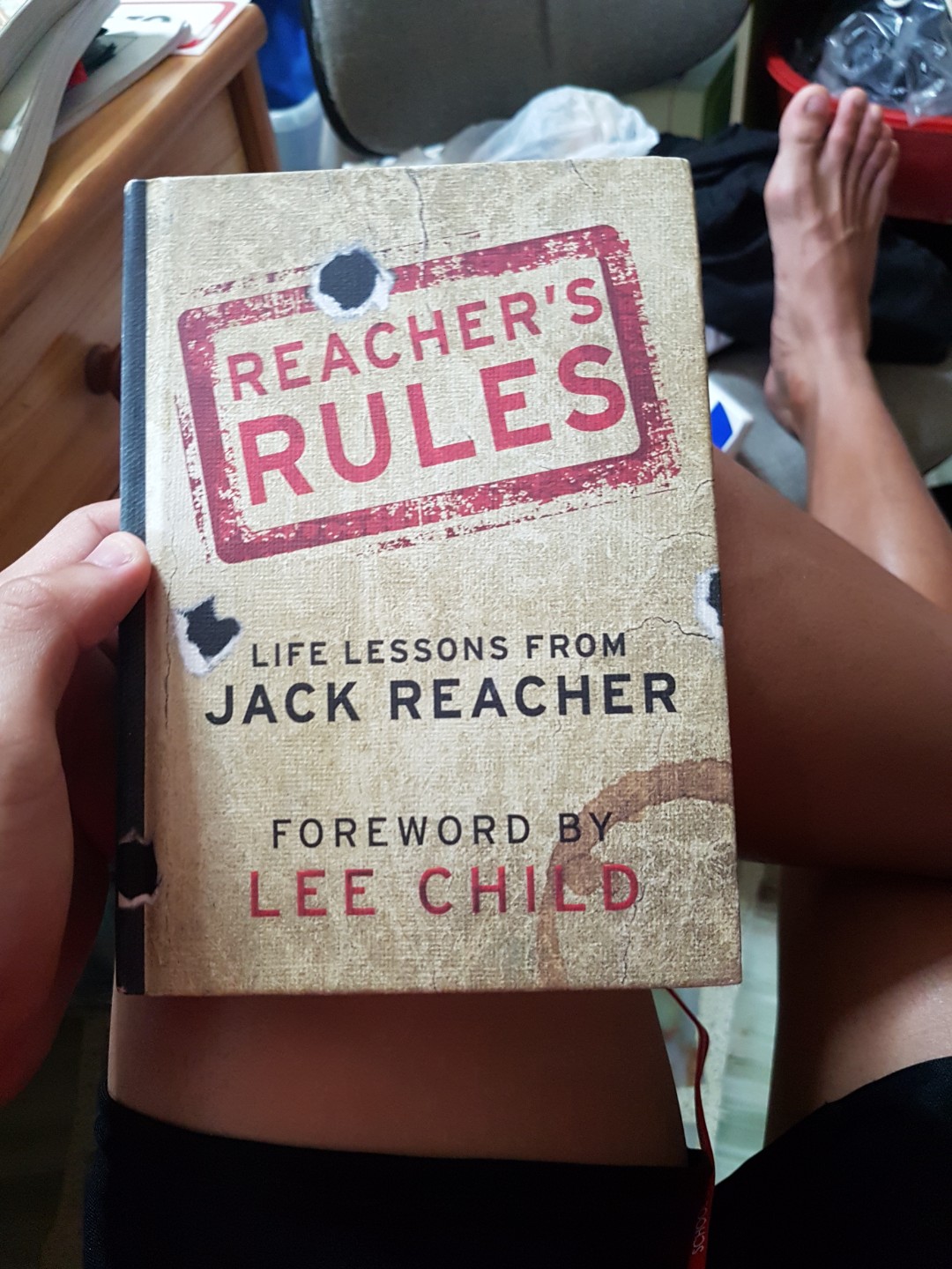 Reacher's Rules - Lee Child, Hobbies & Toys, Books & Magazines ...