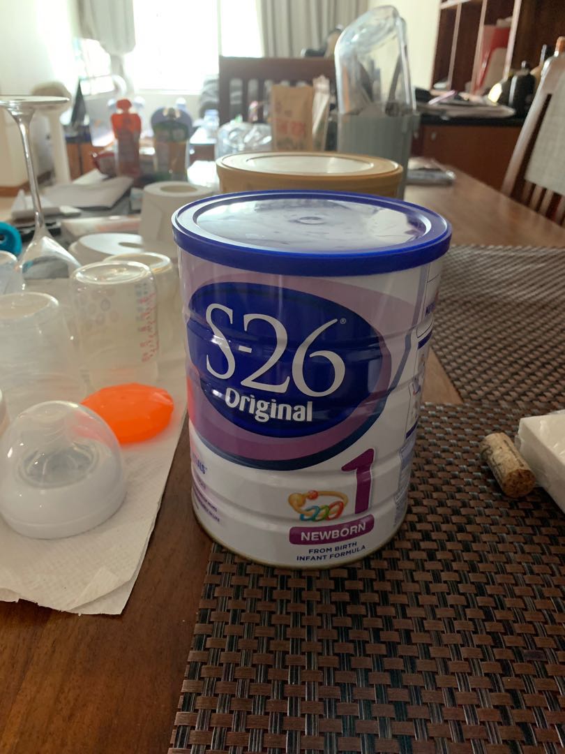 S26 milk powder, Babies & Kids, Nursing & Feeding, Breastfeeding ...