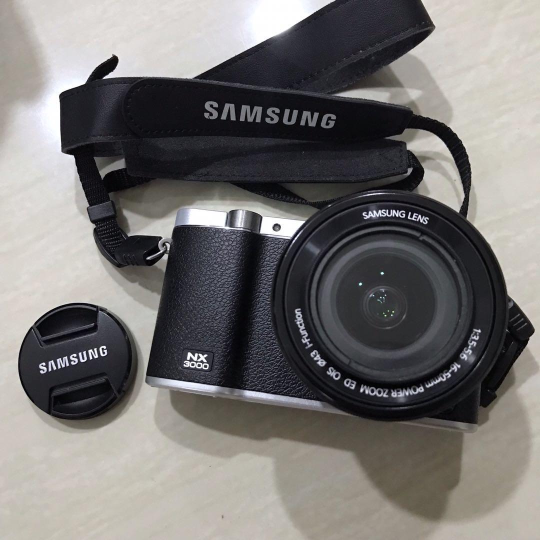 SAMSUNG NX3000 BLACK (NEW), Photography, Cameras on Carousell