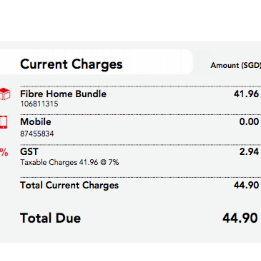 Singtel Fibre broadband plan at a discount, Everything Else on Carousell