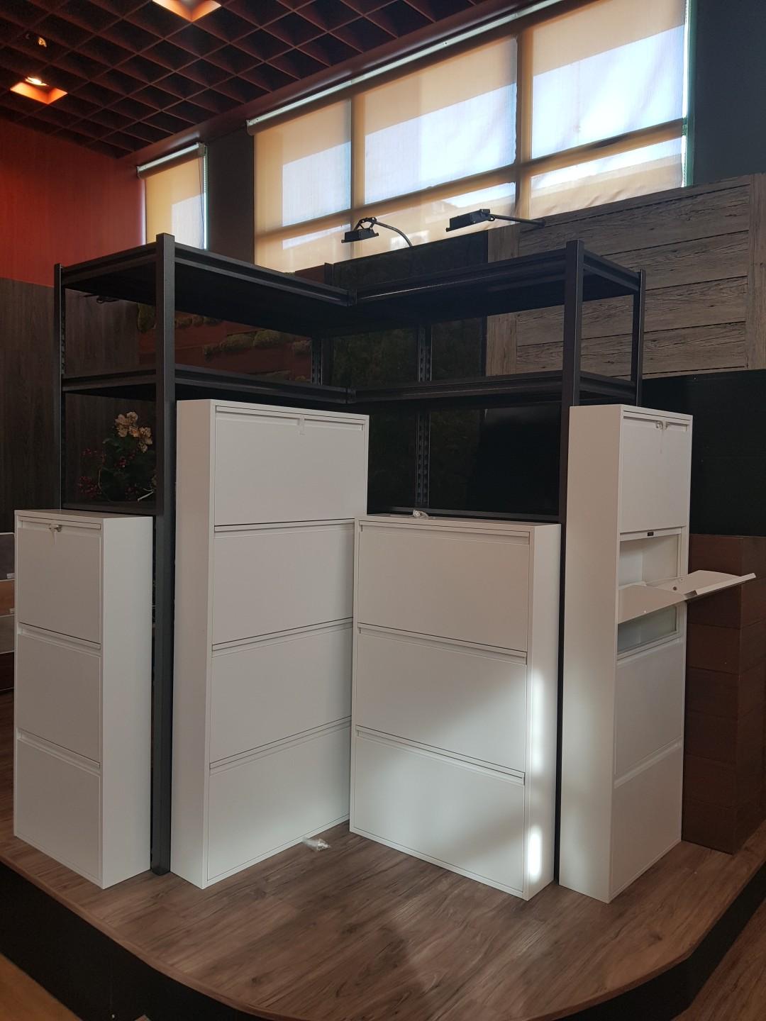 SLEEK RACK Boltless with Concealed Mounting Holes, Furniture & Home ...