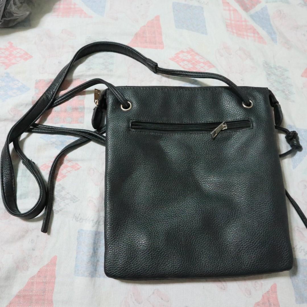SM Parisian Black Bag, Women's Fashion, Bags & Wallets, Cross-body Bags ...