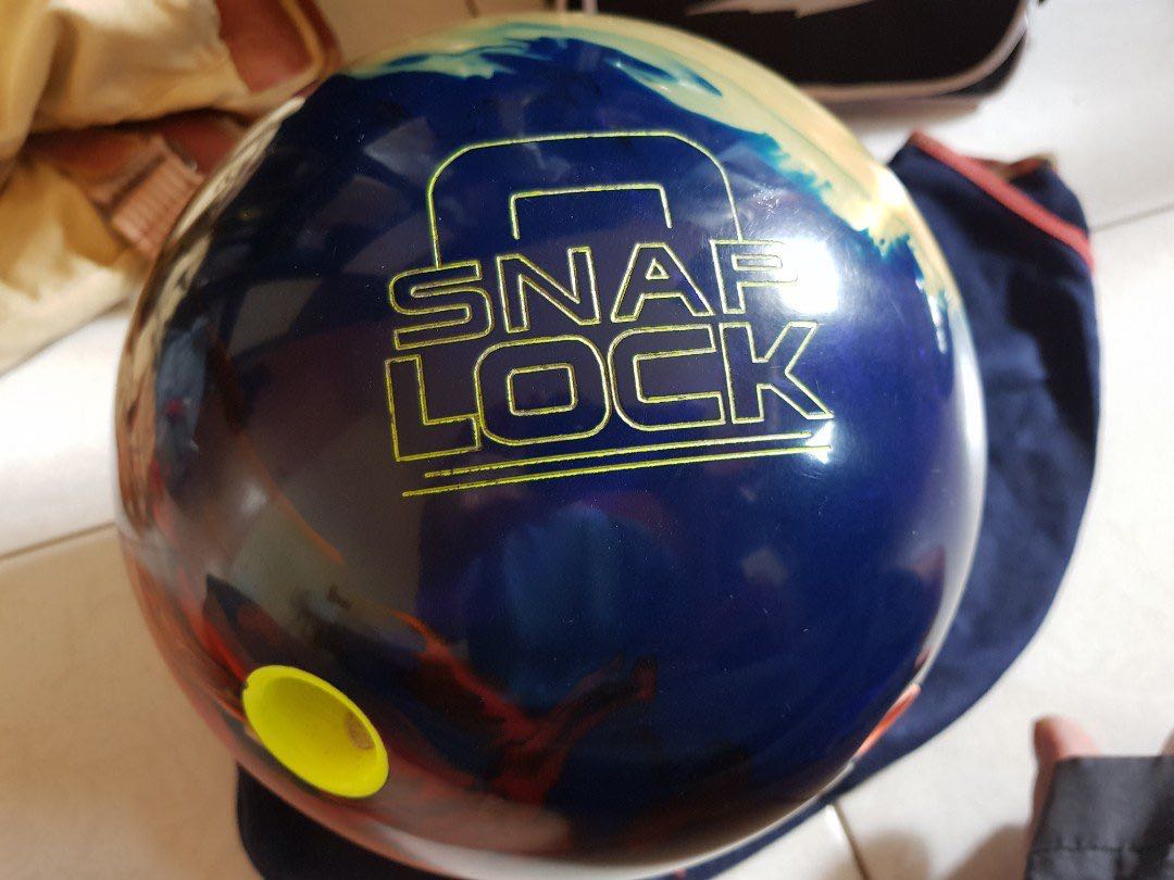 SNAP LOCK 14 lbs STORM BOWLING BALL, Sports Equipment, Sports & Games ...