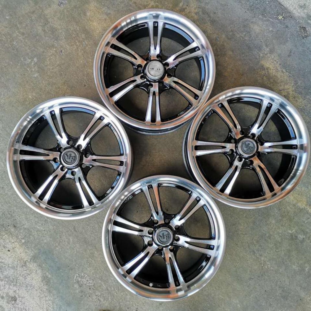 SPORT RIM 16" MYVI BEZZA IRIZ PERSONA VIOS CITY, Auto Accessories on ...
