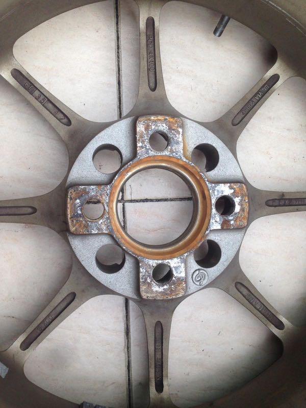 Sportrim CE28 Thai, Car Accessories, Tyres & Rims on Carousell