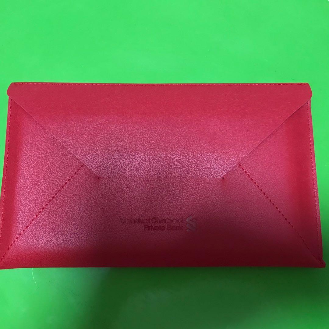 Standard Chartered Bank Private Bank Red packets - 1 pack, Everything ...