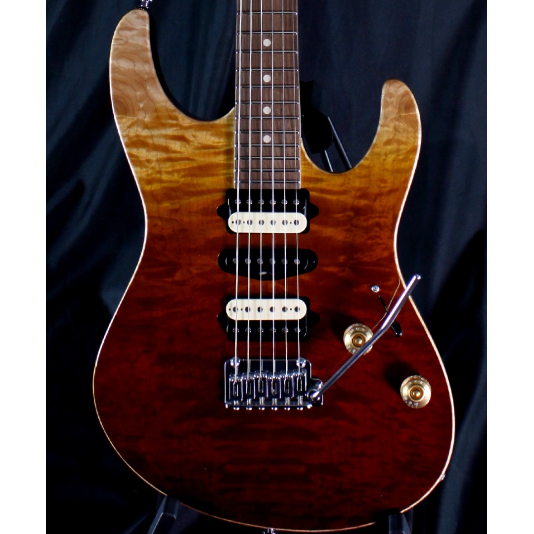 SUHR MODERN PLUS CURLY LIMITED DESERT GRADIENT JS1P6U, Hobbies & Toys ...