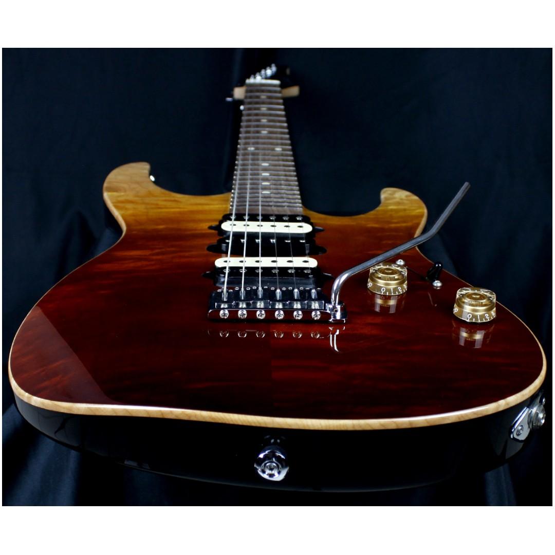 SUHR MODERN PLUS CURLY LIMITED DESERT GRADIENT JS1P6U, Hobbies & Toys ...