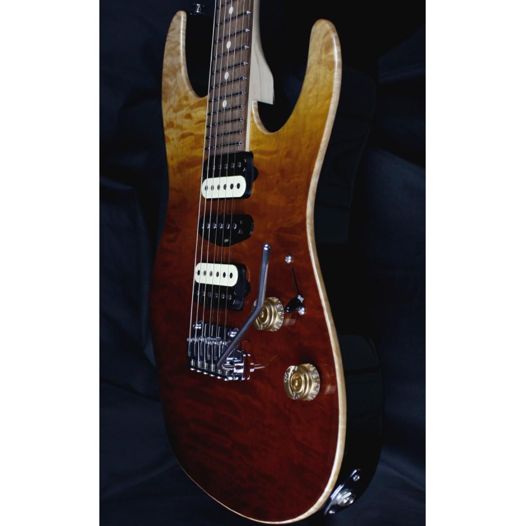 SUHR MODERN PLUS CURLY LIMITED DESERT GRADIENT JS1P6U, Hobbies & Toys ...