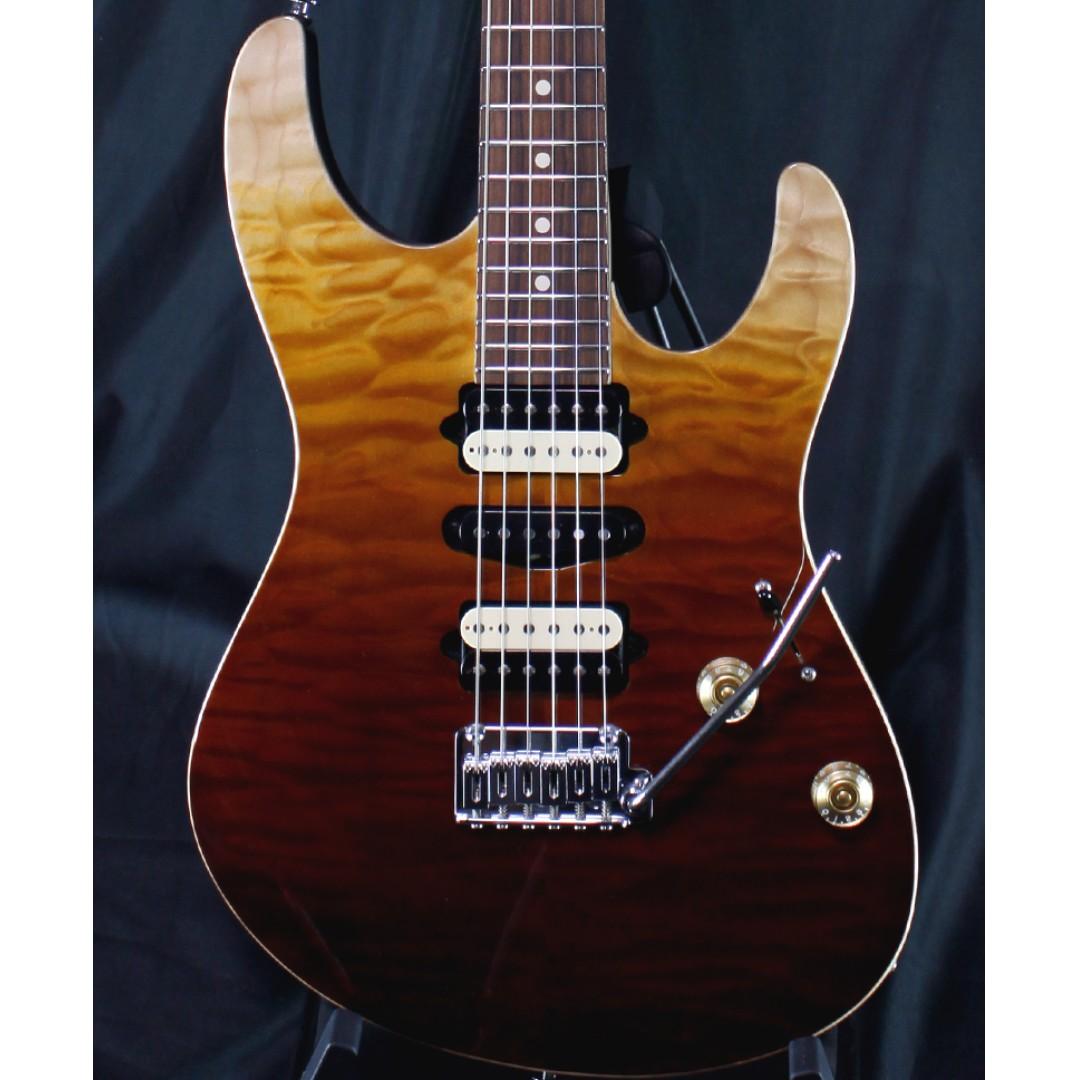 SUHR MODERN PLUS CURLY LIMITED DESERT GRADIENT JS1GOA, Hobbies & Toys ...