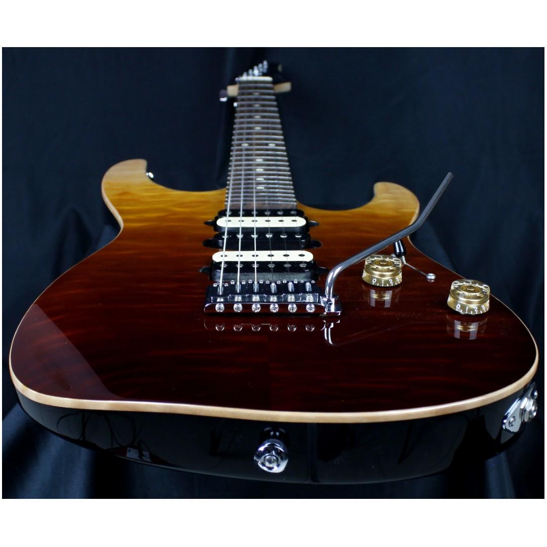 SUHR MODERN PLUS CURLY LIMITED DESERT GRADIENT JS1GOA, Hobbies & Toys ...
