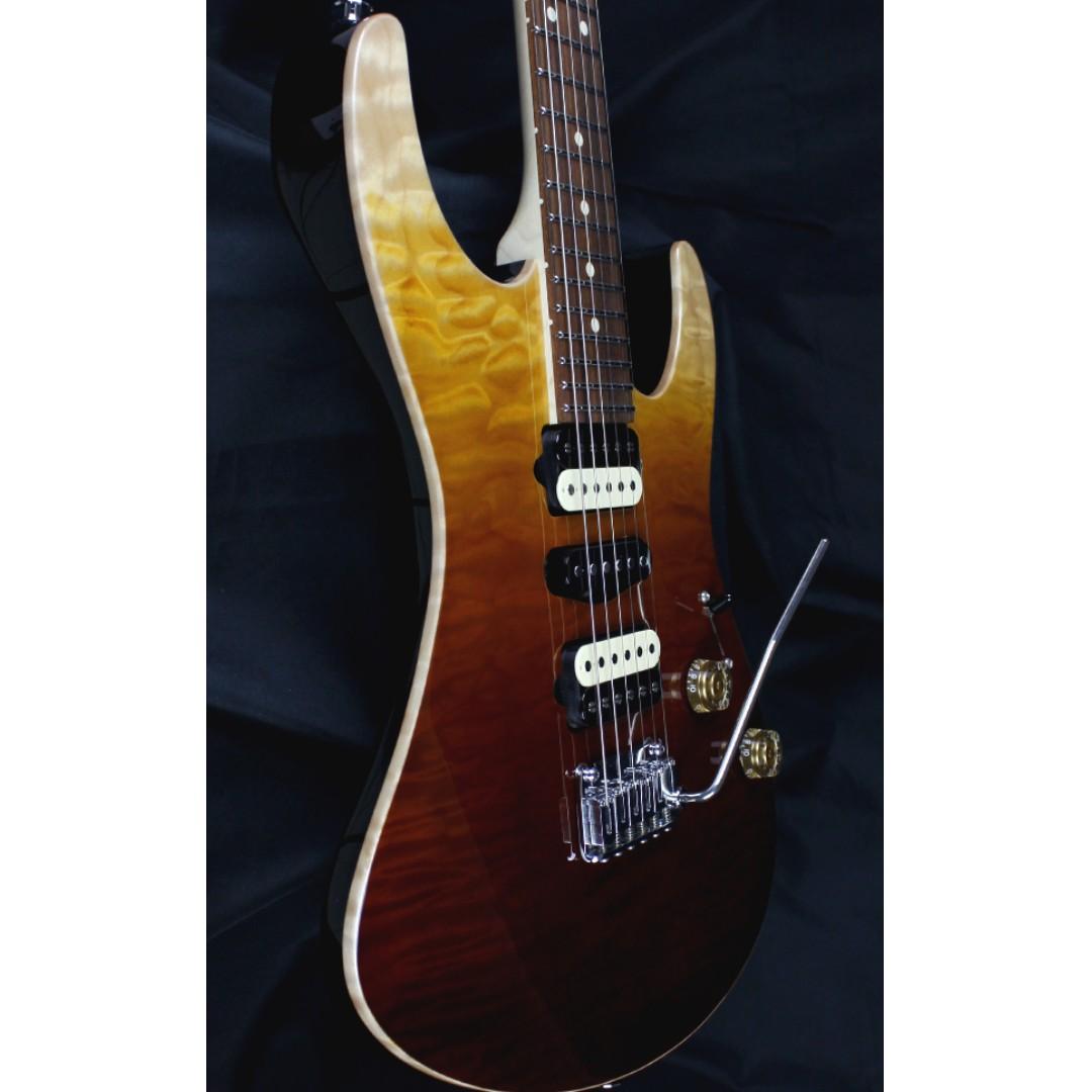 SUHR MODERN PLUS CURLY LIMITED DESERT GRADIENT JS1GOA, Hobbies & Toys ...