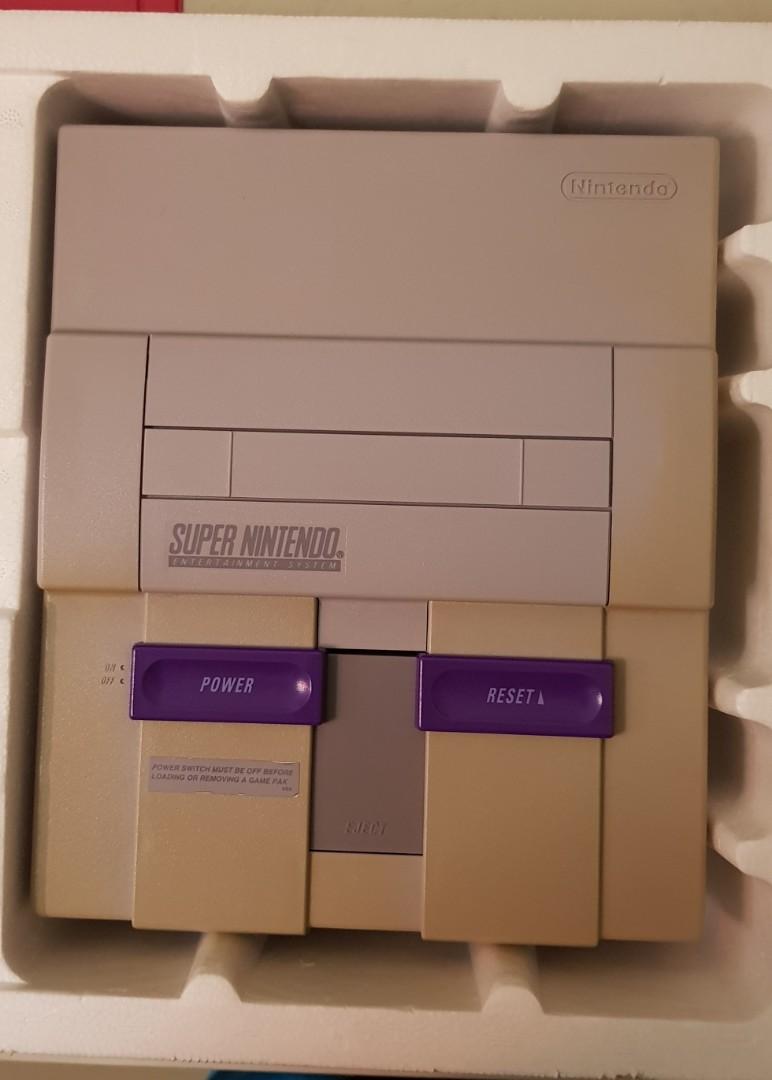 Super Nintendo Entertainment System NES original 1991 Gamars Super Disk ...