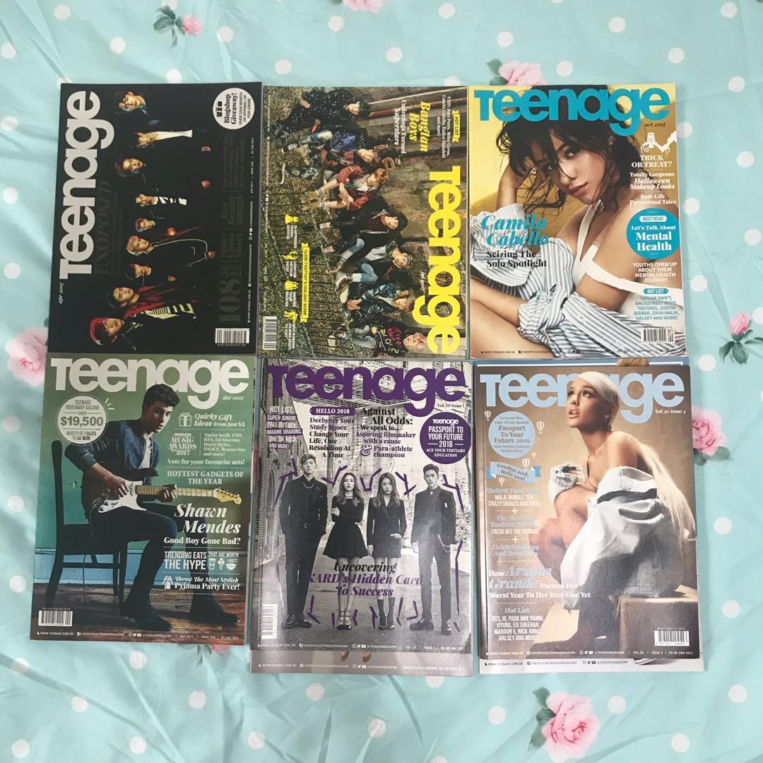 Teenage Magazines with Posters, Hobbies & Toys, Books & Magazines ...