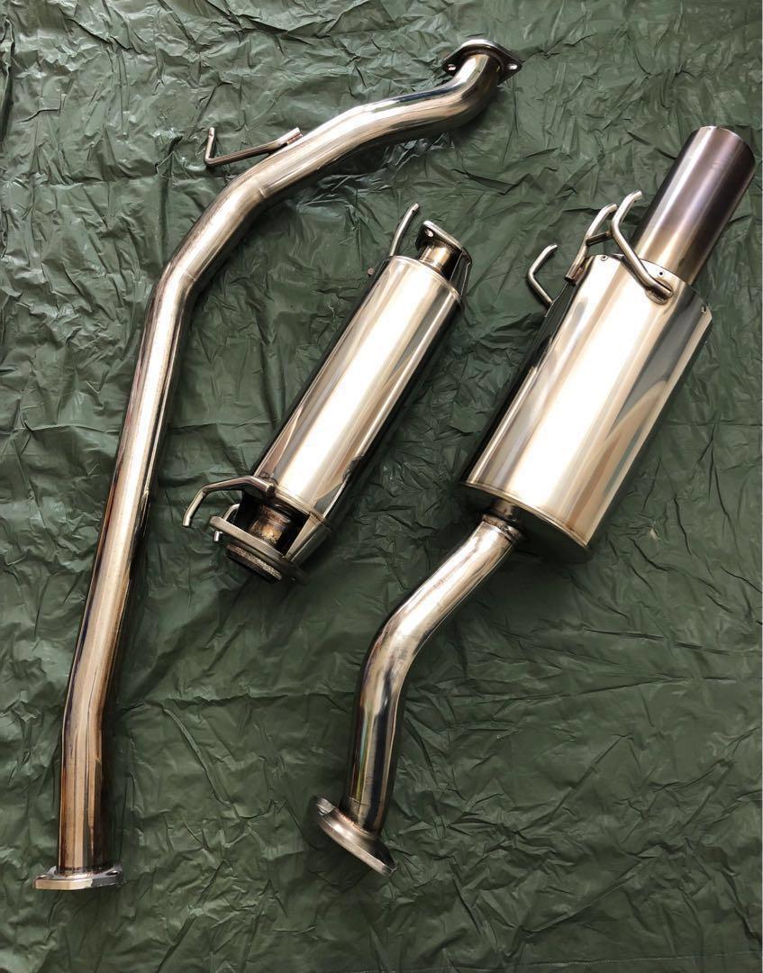 Toda Racing Exhaust FD2R, Car Accessories, Accessories on Carousell