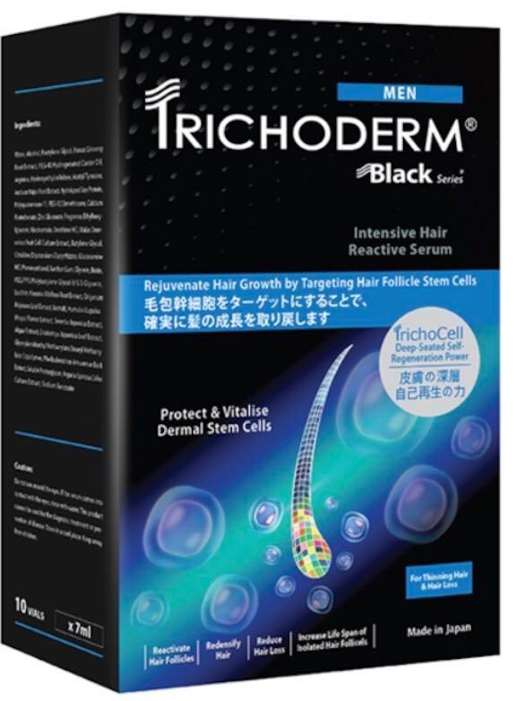 Trichoderm Men Reactive Serum 10 X 7ml, Beauty & Personal Care, Hair on ...